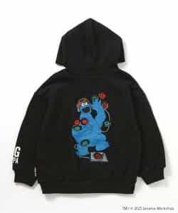☆SALE☆SESAME STREET meets MURO×BREEZE パーカー(J112905 ☆SALE☆SESAME STREET meets MURO×BREEZE パーカー(J112905