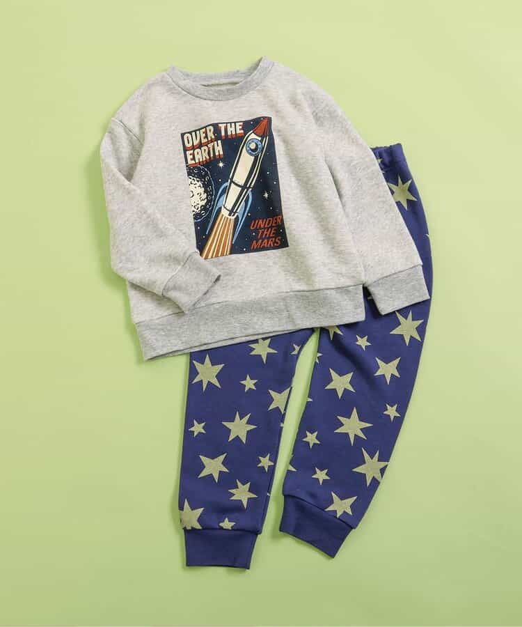 ☆SALE☆Boy's かぶり裏毛パジャマ(J458054)|BREEZE(ブリーズ ☆SALE☆Boy's かぶり裏毛パジャマ(J458054)|BREEZE(ブリーズ