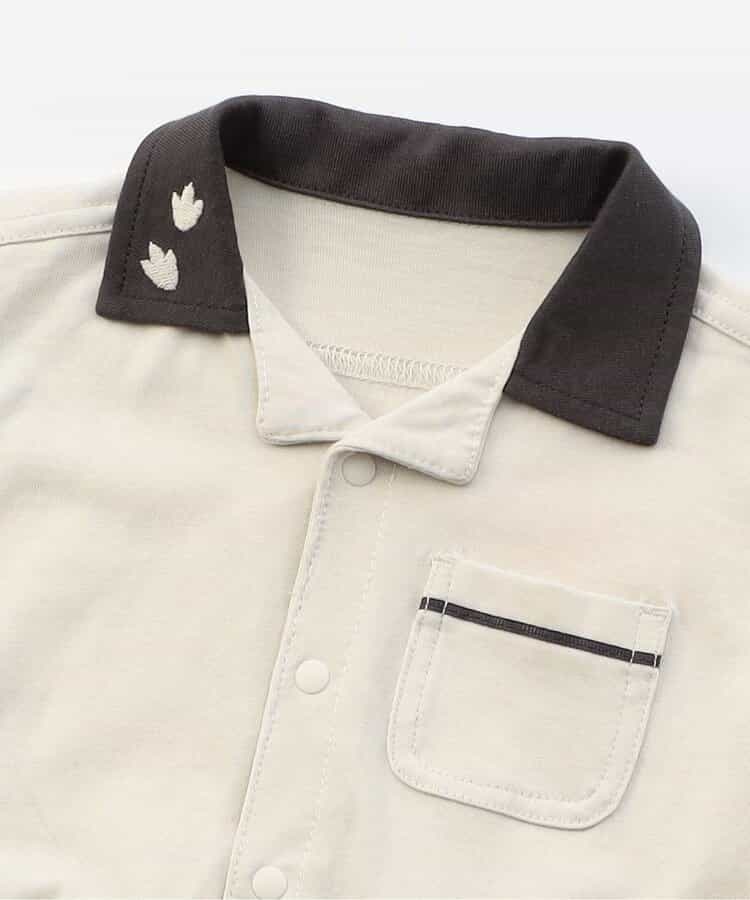 ★SALE★おめかしロンパス（L333065）|Ampersand（アンパサンド）商品一覧|男児（男児）|子供服・ベビー服 通販のF.O ...