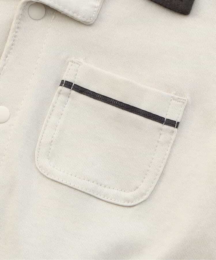 ★SALE★おめかしロンパス（L333065）|Ampersand（アンパサンド）商品一覧|男児（男児）|子供服・ベビー服 通販のF.O ...