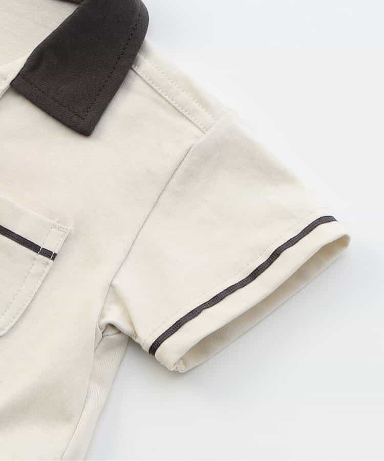 ★SALE★おめかしロンパス（L333065）|Ampersand（アンパサンド）商品一覧|男児（男児）|子供服・ベビー服 通販のF.O ...