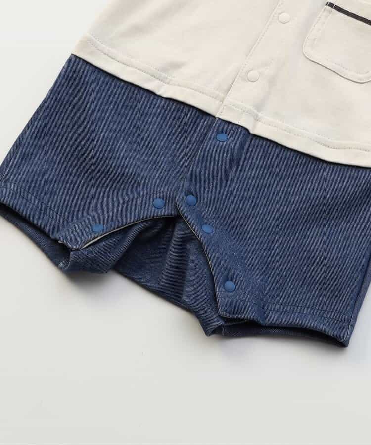 ★SALE★おめかしロンパス（L333065）|Ampersand（アンパサンド）商品一覧|男児（男児）|子供服・ベビー服 通販のF.O ...