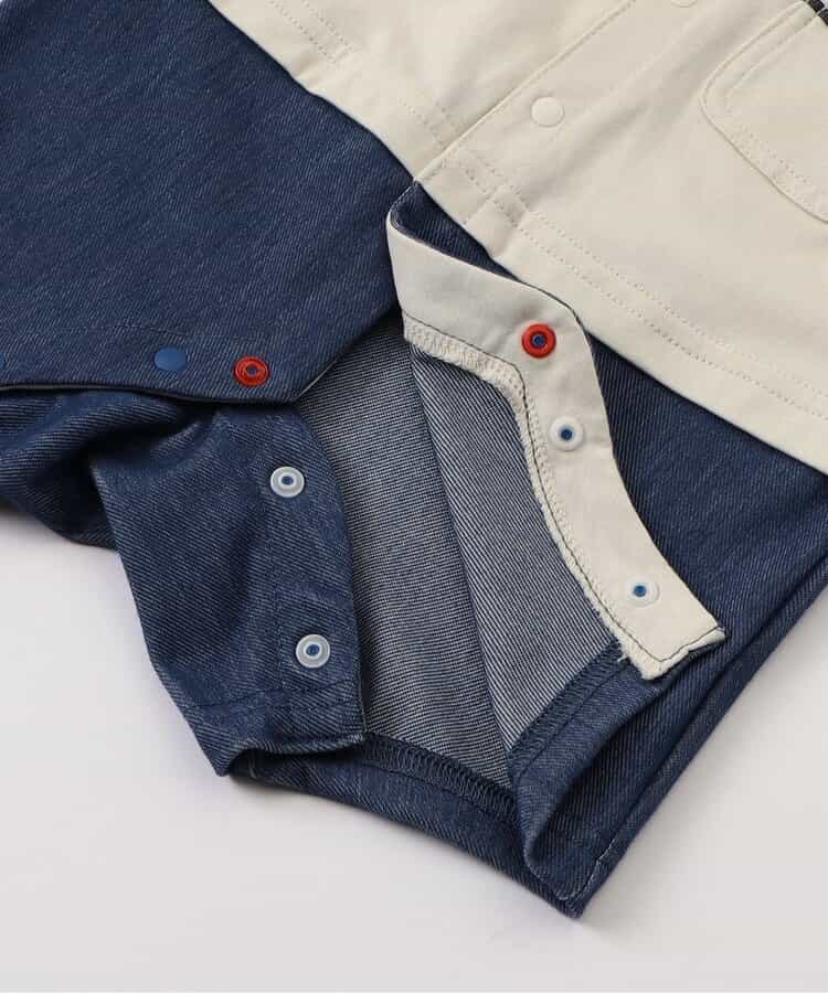 ★SALE★おめかしロンパス（L333065）|Ampersand（アンパサンド）商品一覧|男児（男児）|子供服・ベビー服 通販のF.O ...