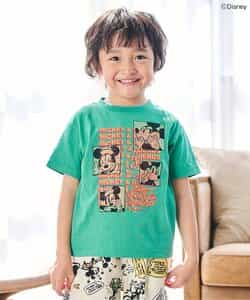 ディズニーキャラクター】『ミッキーマウス』Tシャツ(R307025 ディズニーキャラクター】『ミッキーマウス』Tシャツ(R307025
