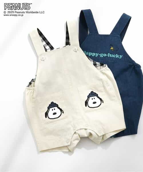 ☆SALE☆【リンク】PEANUTS ベビーサロペット(S240025)|SERAPH ☆SALE☆【リンク】PEANUTS ベビーサロペット(S240025)|SERAPH